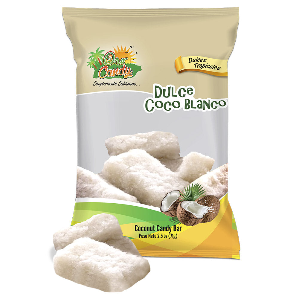 Dulce de Coco Blanco (Coconut Candy) – El Boricua Inc.