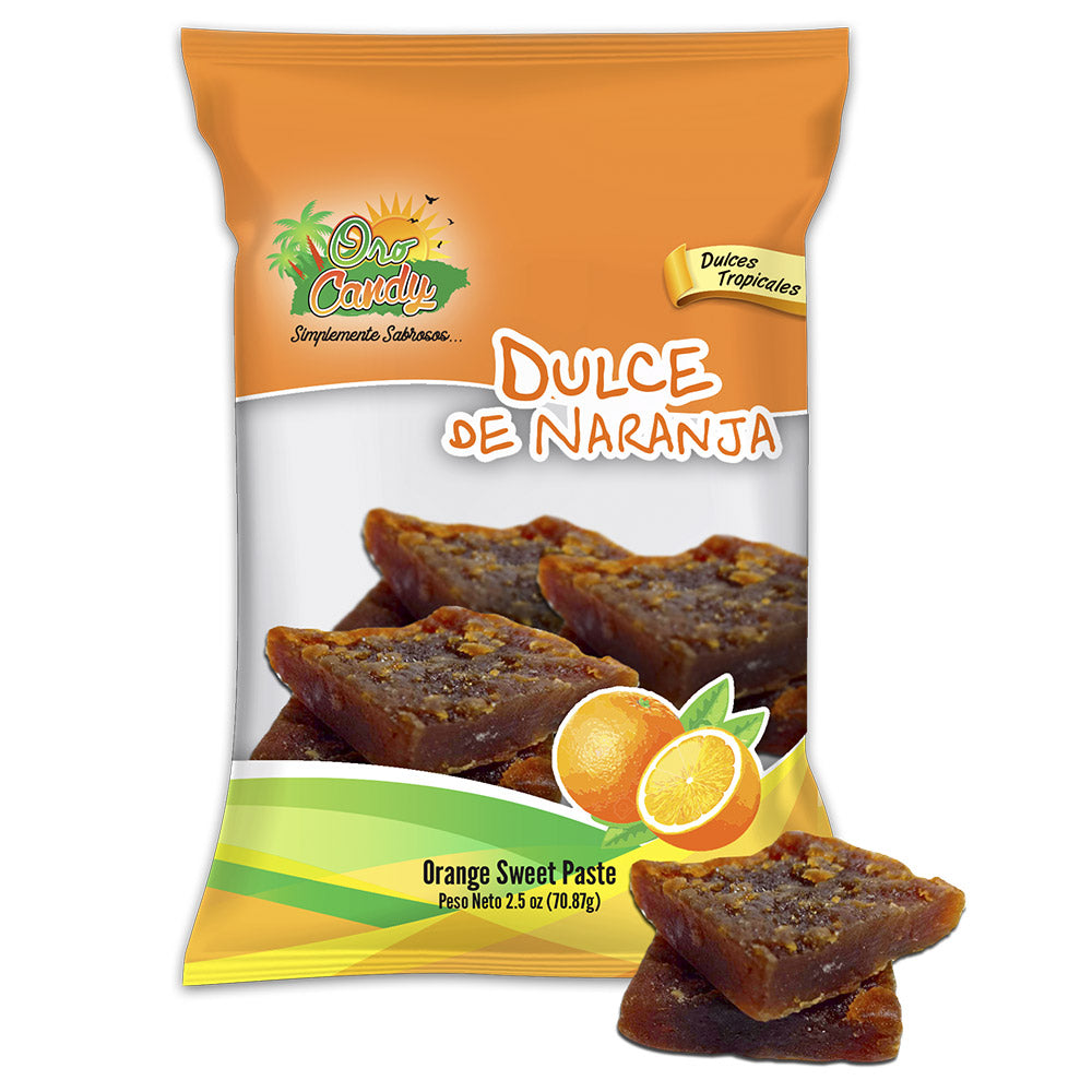 Dulce de Naranja (Orange Sweet) – El Boricua Inc.