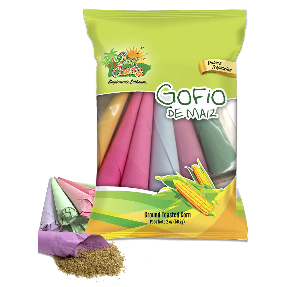 Gofio (Toasted Corn) – El Boricua Inc.